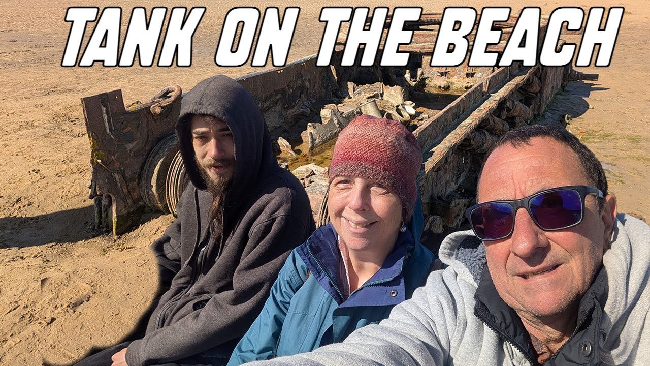 The Tank on the Beach - YouTube