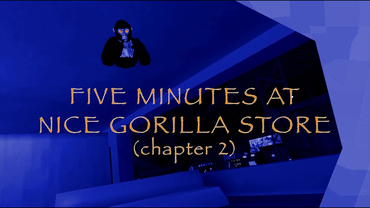 Five Minutes At Nice Gorilla Store (Chapter 2) - An Agent Server ...