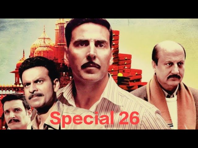 Special 26 Movie Poster