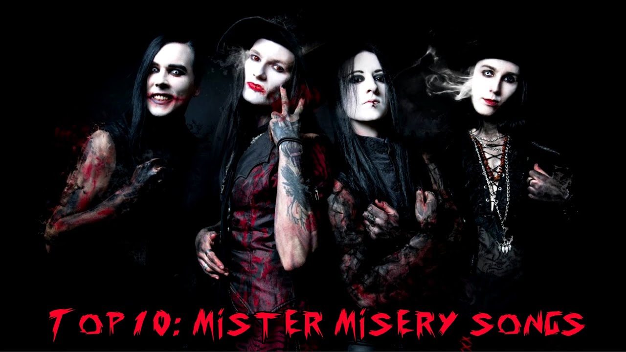TOP 10: MISTER MISERY SONGS - YouTube