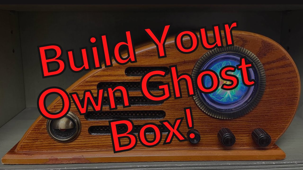 Build your own FM Scanning Ghost Box - YouTube
