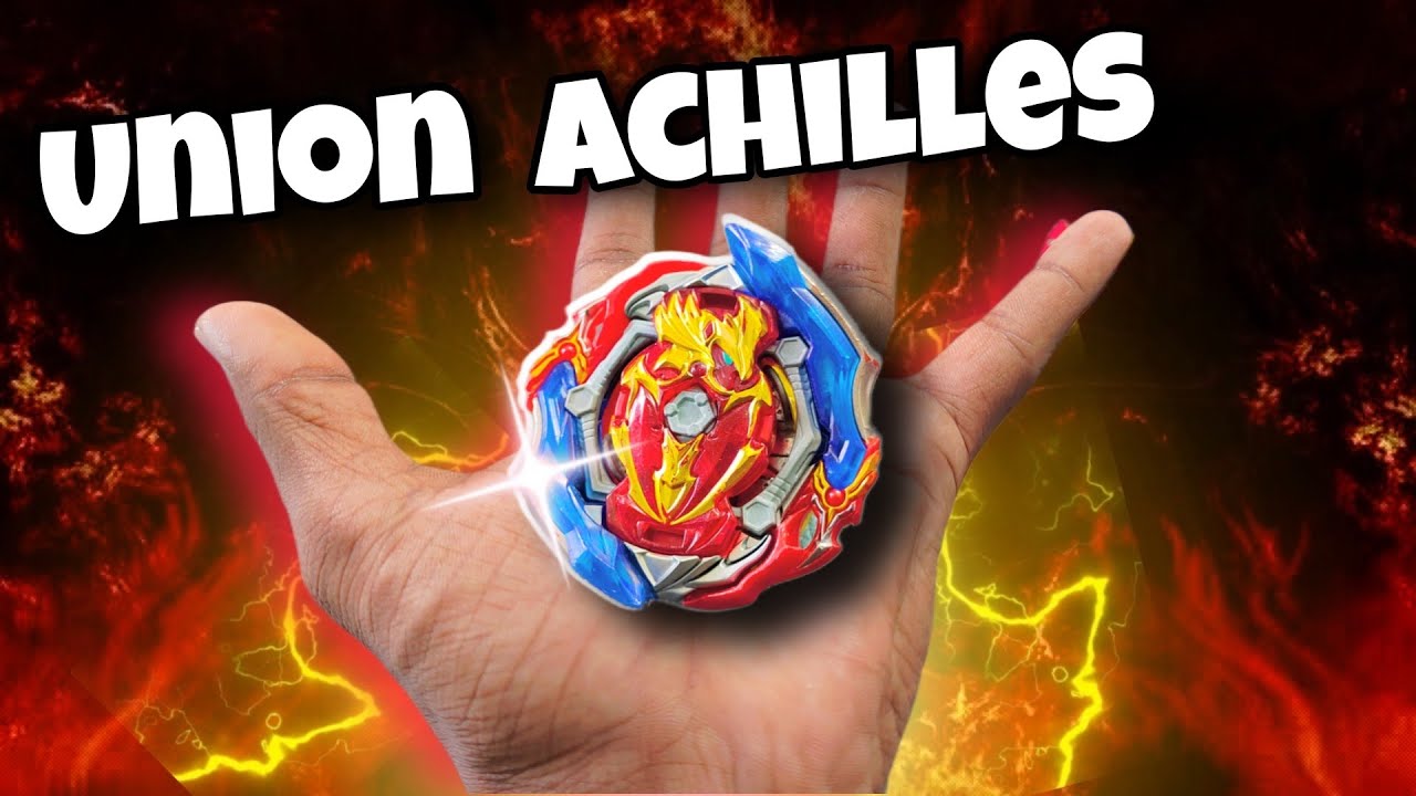 Beyblade burst Union achilles unboxing Review - pocket toon - YouTube