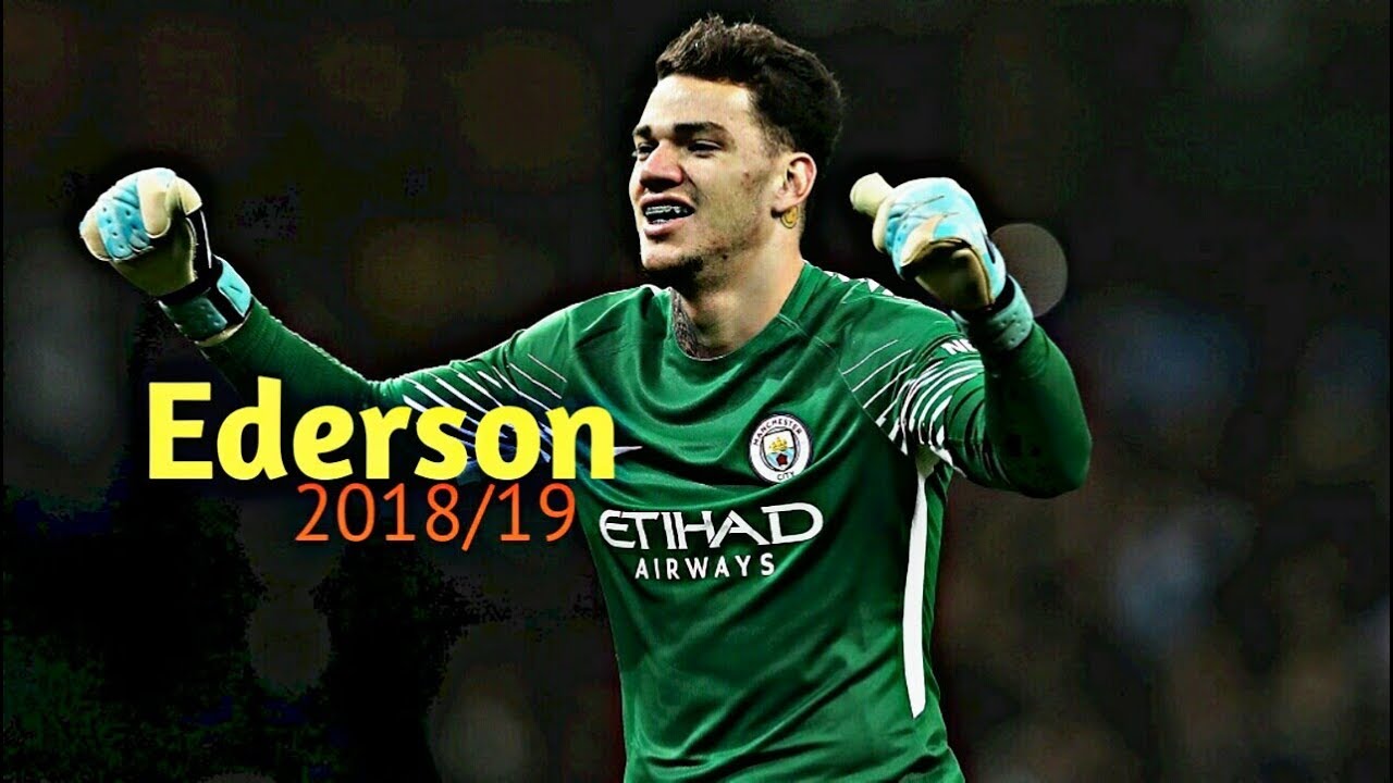 Ederson Moraes 2019 - Amazing Saves Show - HD - YouTube