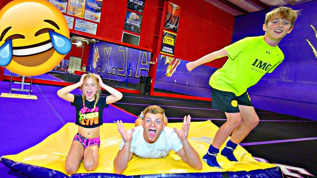 YOU LAUGH YOU FLIP CHALLENGE WINNER GETS $10,000! *VERY FUNNY* - YouTube