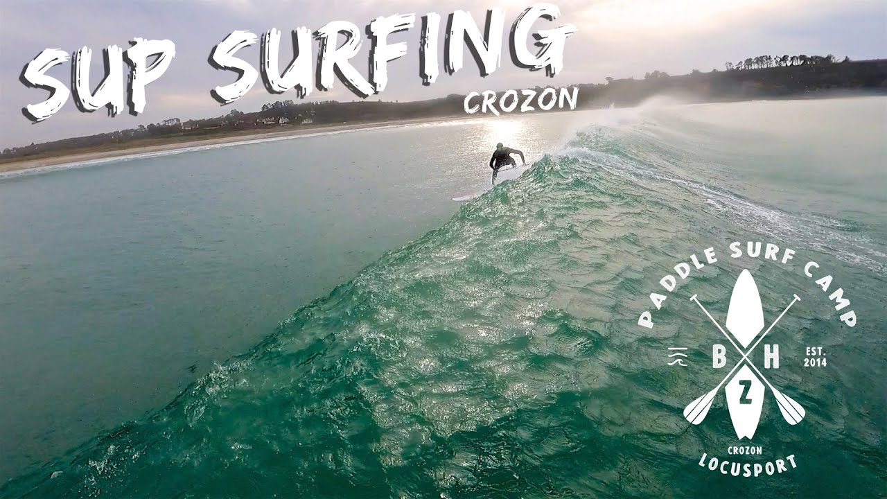 PADDLE SURF CAMP - CROZON - 11 novembre - YouTube