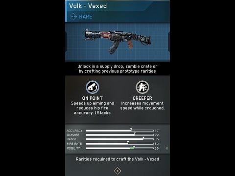 de volk assault rifle !!! - YouTube