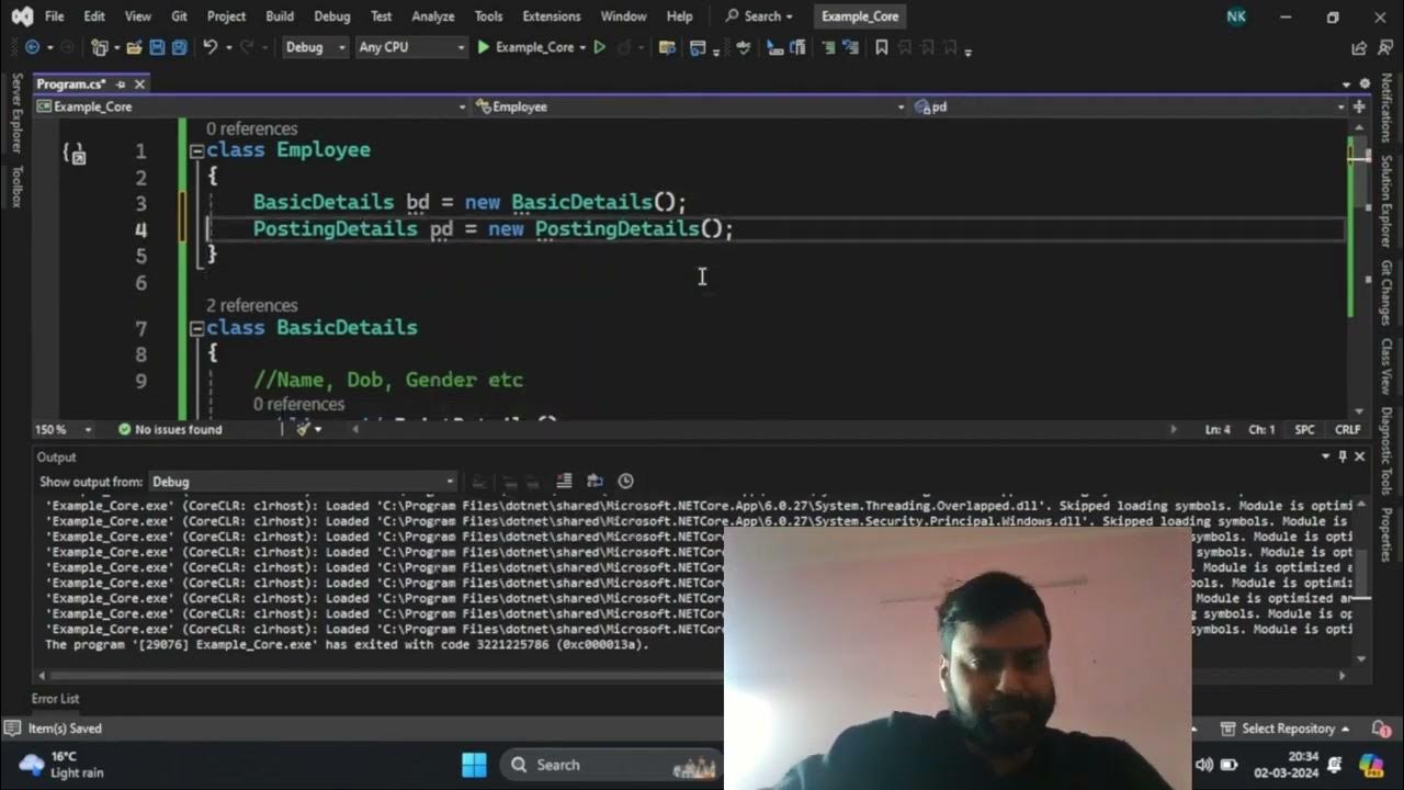 Net Core Dependency Injection - YouTube