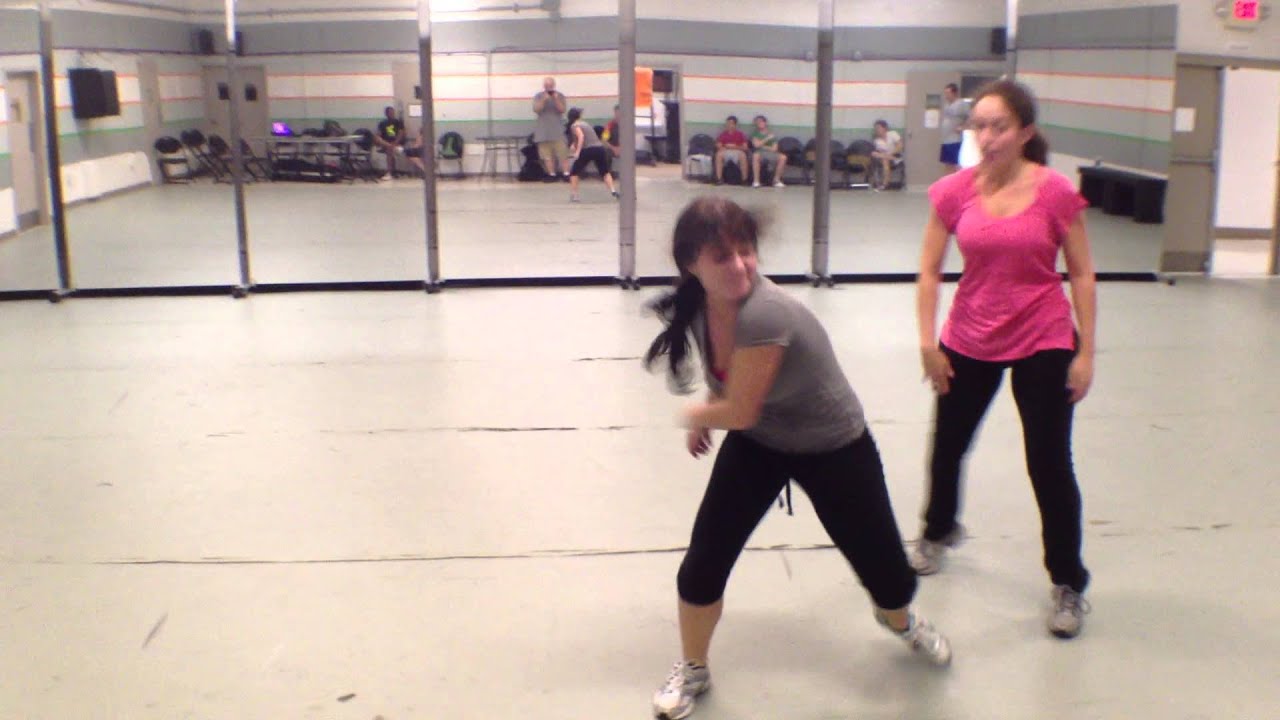 Mini Fight Sequence - YouTube