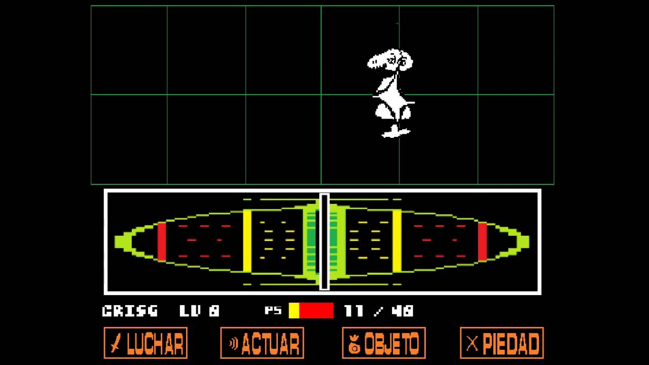 Pelea contra "Mad Dummy" - Undertale battles (en español) - YouTube