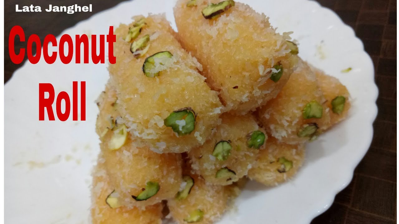 5 मिनिट में बनने वाली नारियल की मिठाई / Indian Traditional Mithai ...