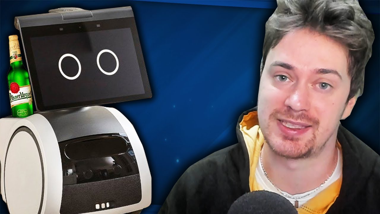 Nový robot od Amazonu vám přinese i pivo - Wole #153 - YouTube