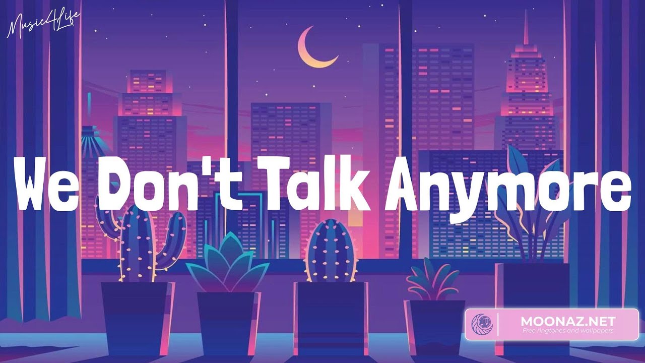 Charlie Puth - We Don't Talk Anymore (feat. Selena Gomez) (Lyrics) Mix ...