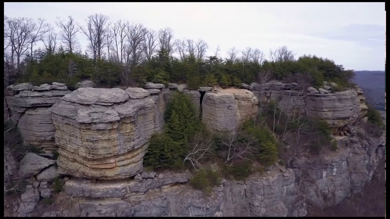 The Pinnacles - (East Pinnacle - 2017) @ Berea, KY - YouTube