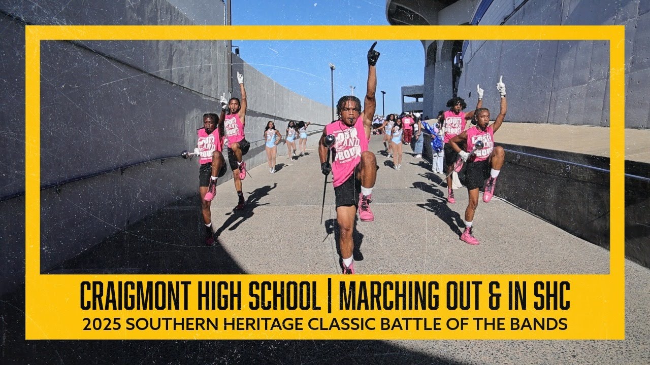 Craigmont High School | Marching Out & in 2025 Southern Heritage ...