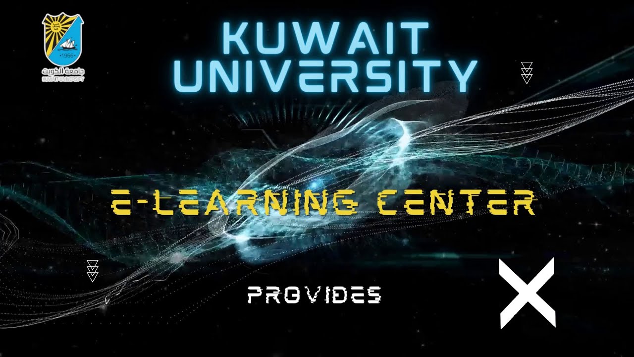 Live Streaming Services @ Kuwait University's E-Learning Center - YouTube