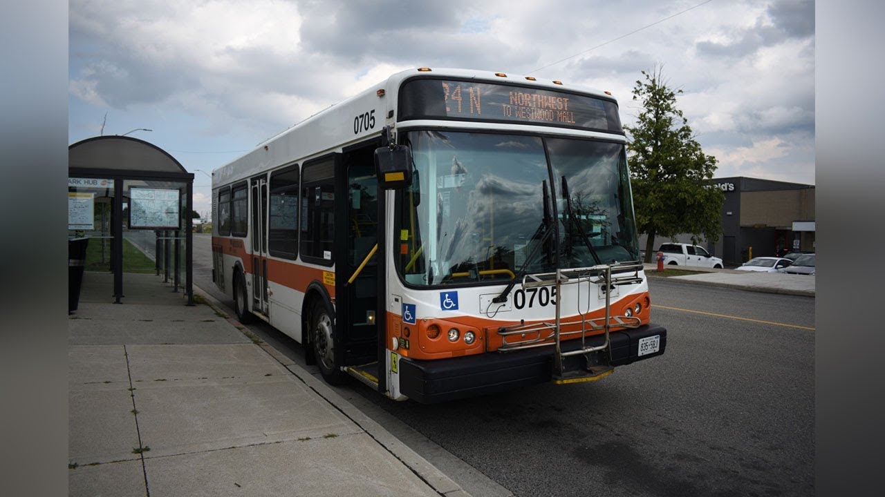 MiWay | MiLocal | 2007 ElDorado E-Z Rider II MAX 0705 | 30 Woodbine ...