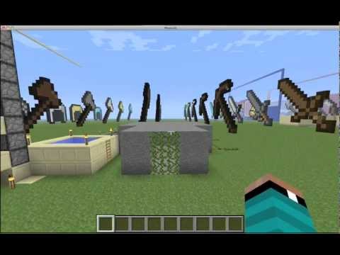 How to use a tripwire hook minecraft 1.4.7 - YouTube