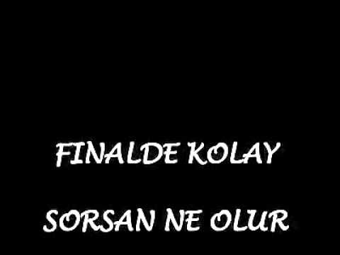 Öğrenci Final Şarkısı _ Finalde Kolay Sorsan Ne Olur