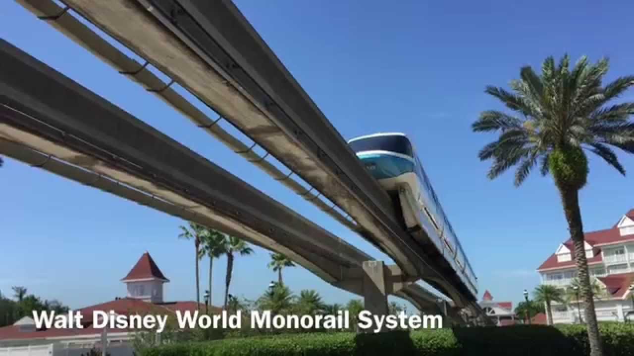 Walt Disney World Monorail System - YouTube
