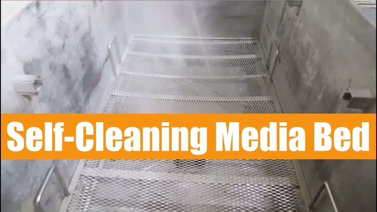Self-Cleaning Media Bed Concept | Ask The Aquaponics God - YouTube