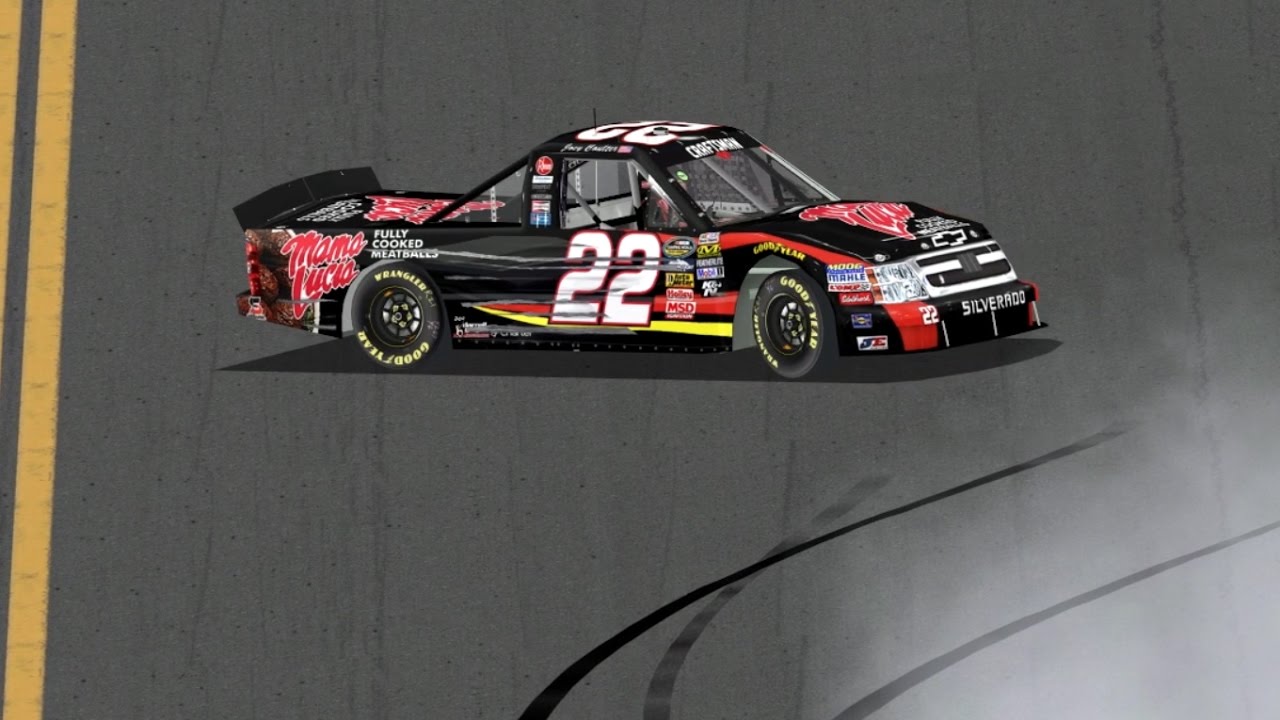 2012 Nextera Energy Resources 250 Joey Coulter Crash | NR2003 ...