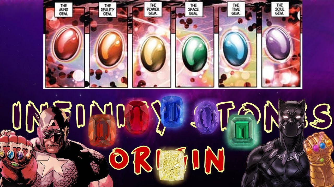 ORIGIN of INFINITY STONES - YouTube