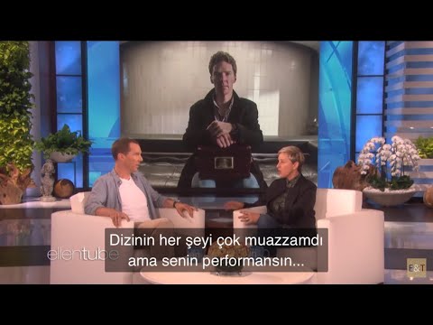 Benedict Cumberbatch Bir Soyguna Müdahale Etmiş | 24 Eylül 2018 Röportajı | TÜRKÇE ALT YAZILI