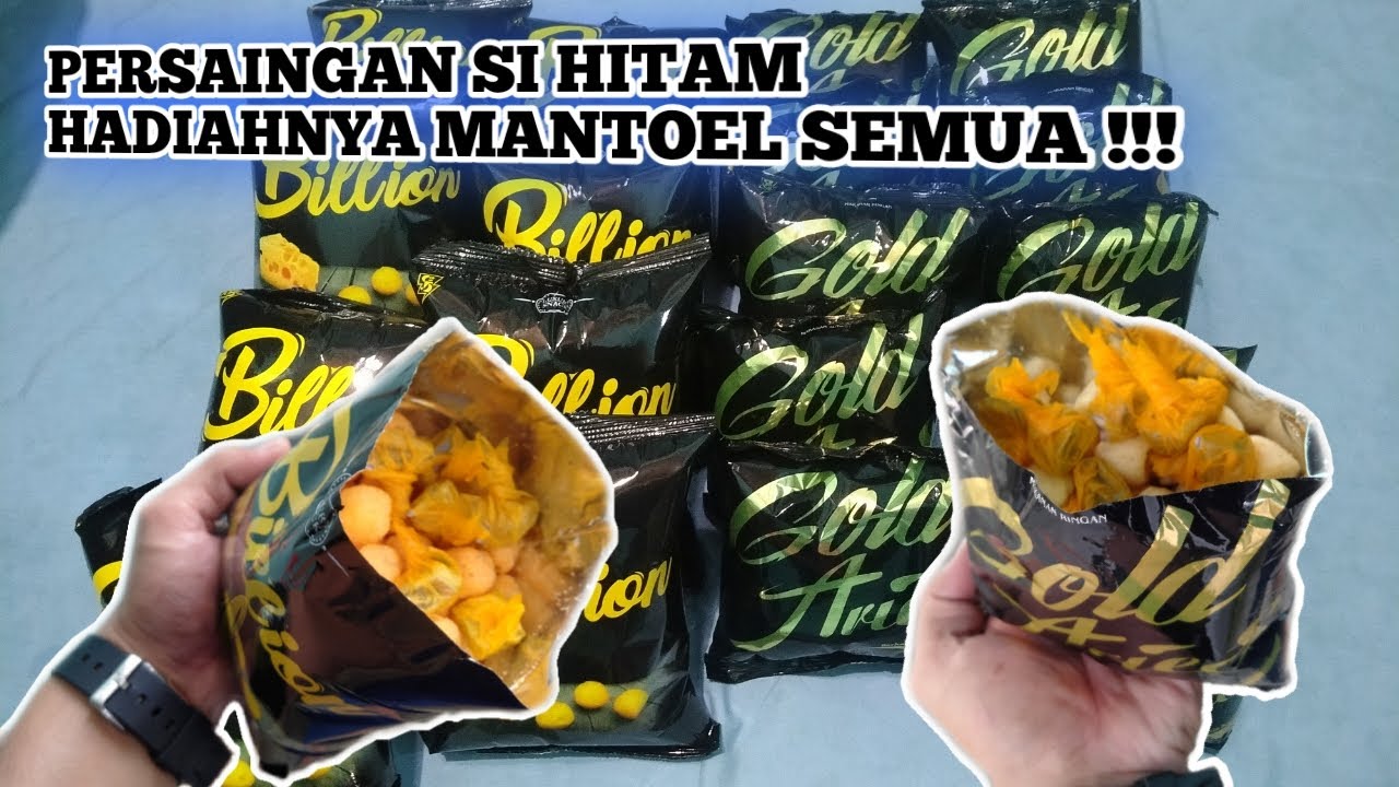 Ciki Berhadiah Ciki Billion vs Ciki Gold Aries | Unboxing Ciki ...