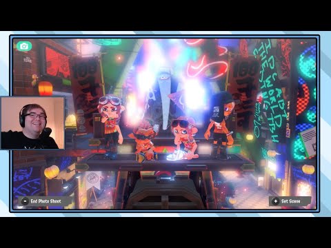 Saving the day at the World's End Splatfest! | Splatoon 3 - YouTube