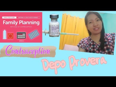 #38 || PART 2|| USAPANG DMPA - DEPO PROVERA || FAMILY PLANNING METHODS ...