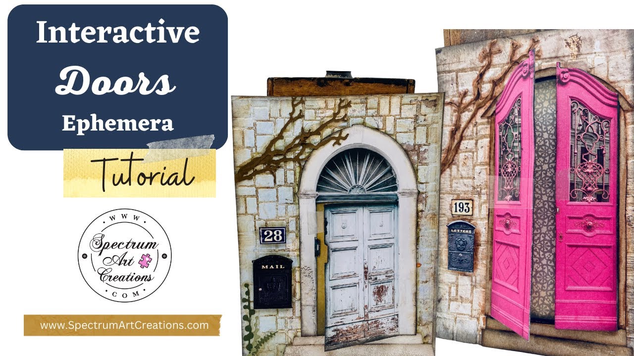 Interactive Doors Ephemera feat. Mintay #spectrumartcreations - YouTube