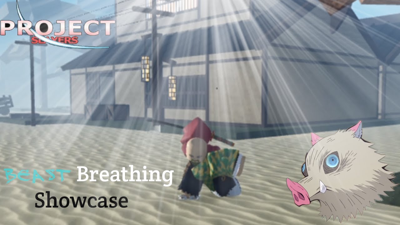 Project Slayers I Beast Breathing Showcase - YouTube