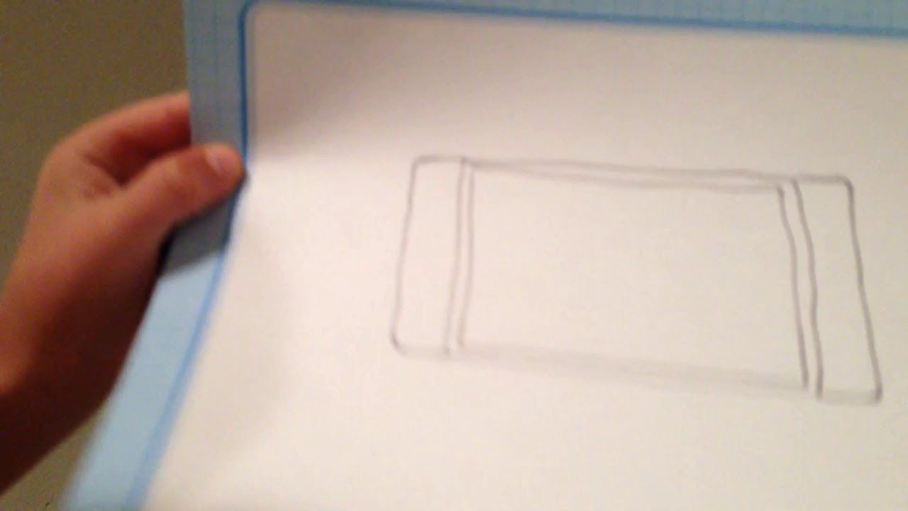 How to draw a Nintendo switch - YouTube