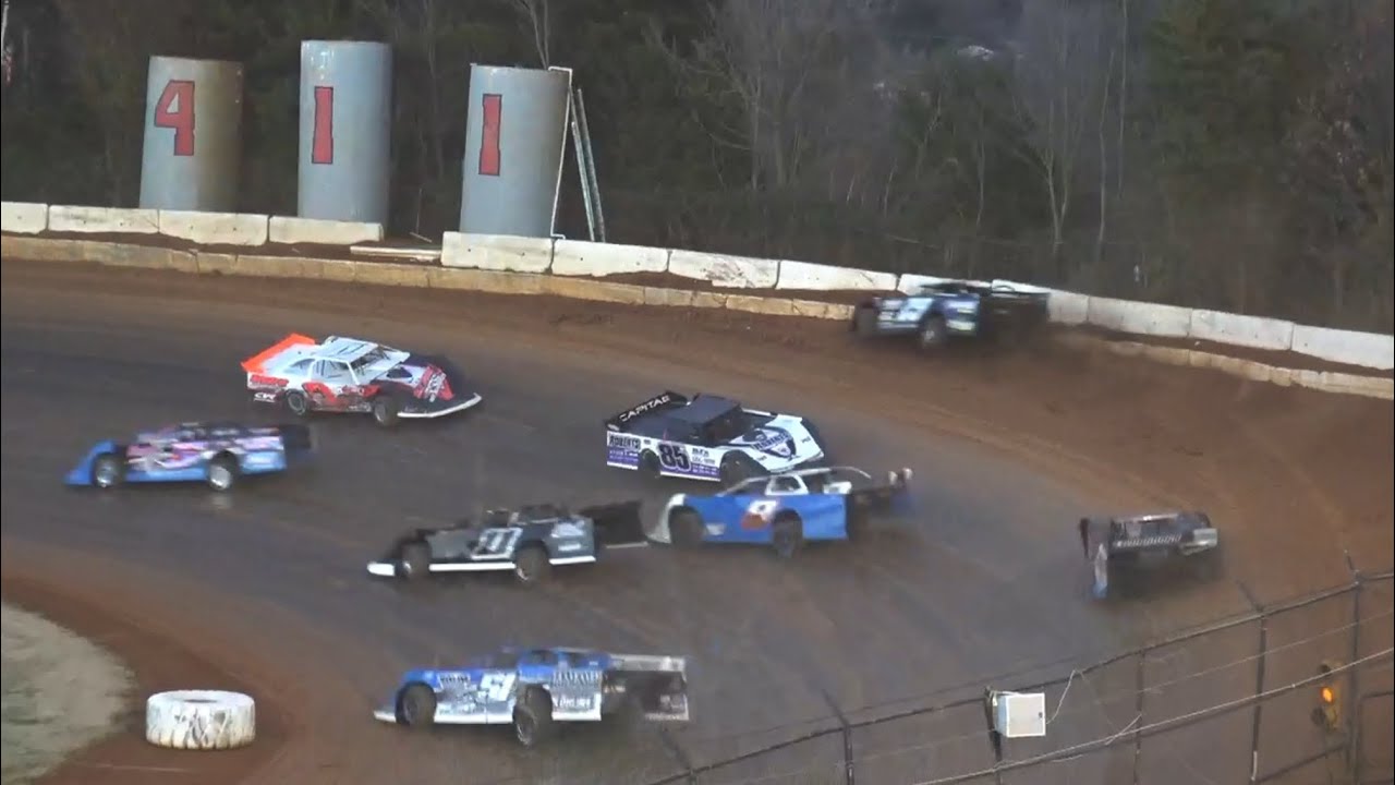 604 Late Model at 411 Motor Speedway November 26th 2021 - YouTube