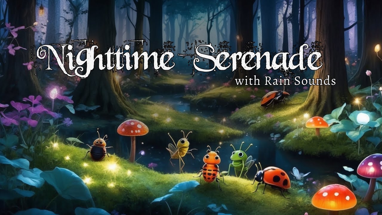 Nighttime Serenade: A Tale of Nocturnal Friends - YouTube