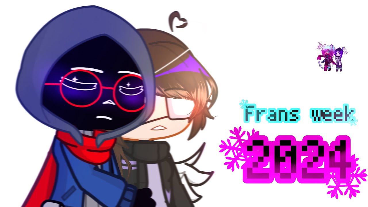 // A very very VERY late Frans week // Obviously Frans // Enjoy ...