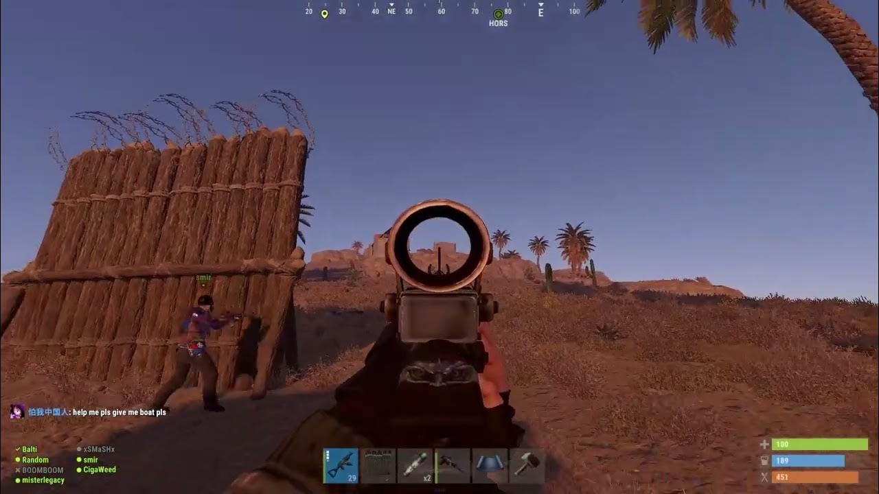 Rust - Panic Room - YouTube