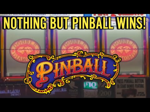 JACKPOT AFTER JACKPOT BEST OF PINBALL!!!