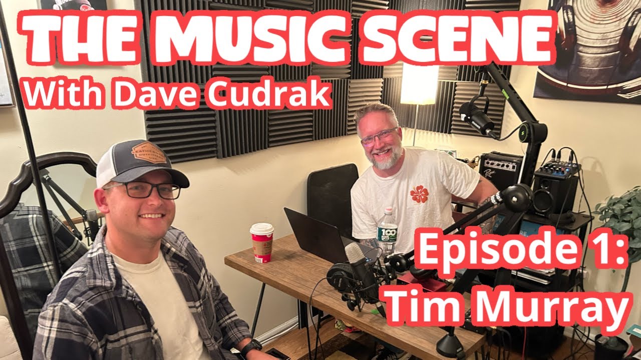 The Music Scene Podcast - Episode 1: Tim Murray - YouTube