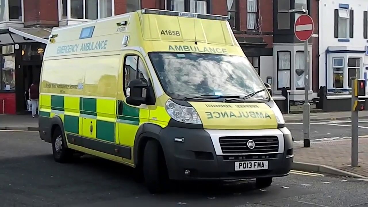 NWAS Ambulances Responding - Compilation - YouTube