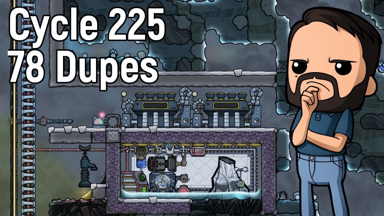 Metal volcano and junk gasses | Ep 11 part b | ONI - Max Dupe Challenge ...