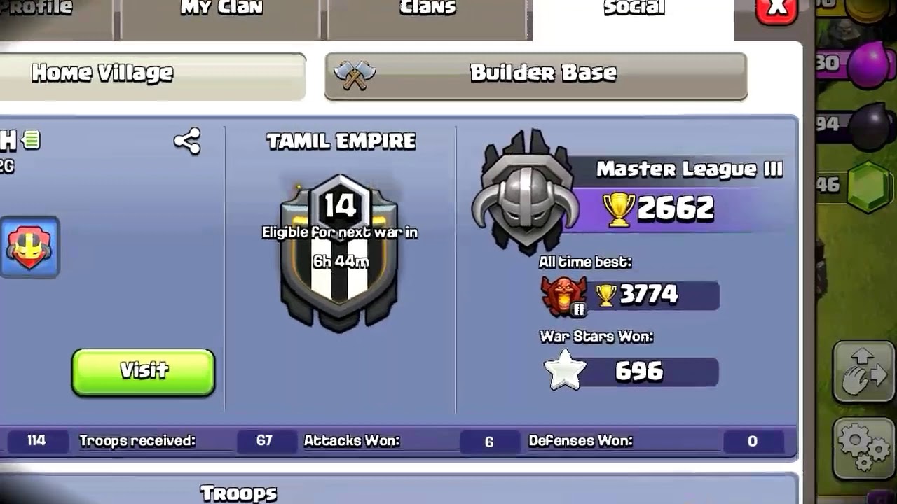 Fast goblins attack th11 - YouTube
