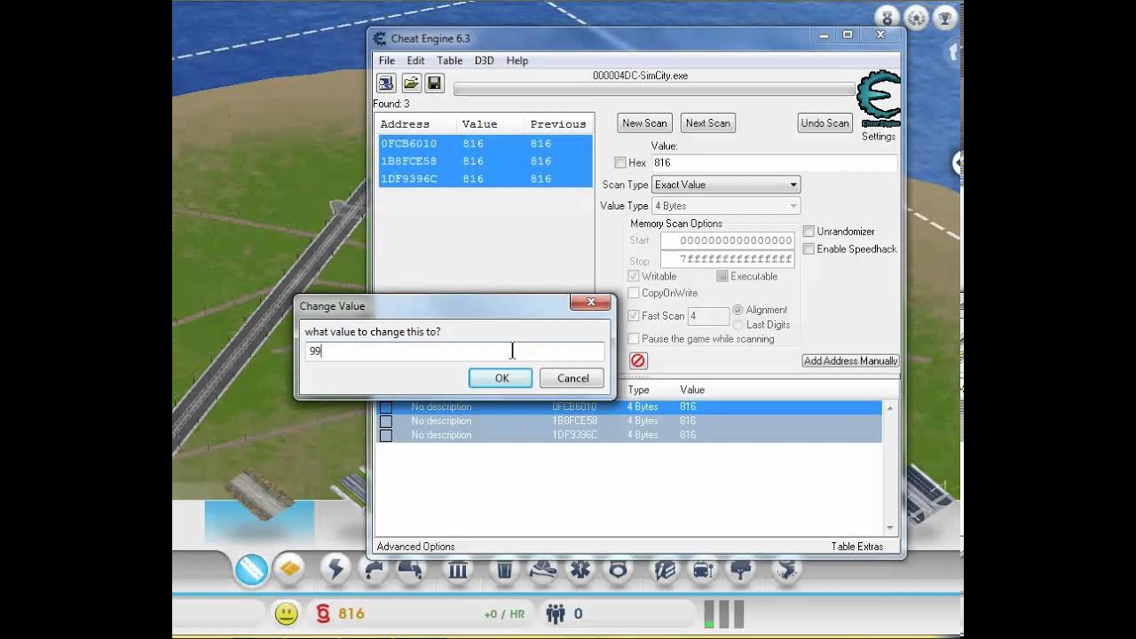 simcity cheat eengin oyunbilgisi.net - YouTube