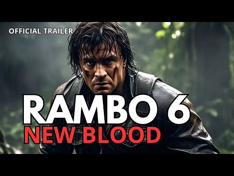 Rambo 6 New Blood Official Trailer Sylvester Stallone ,John Bernthal ...