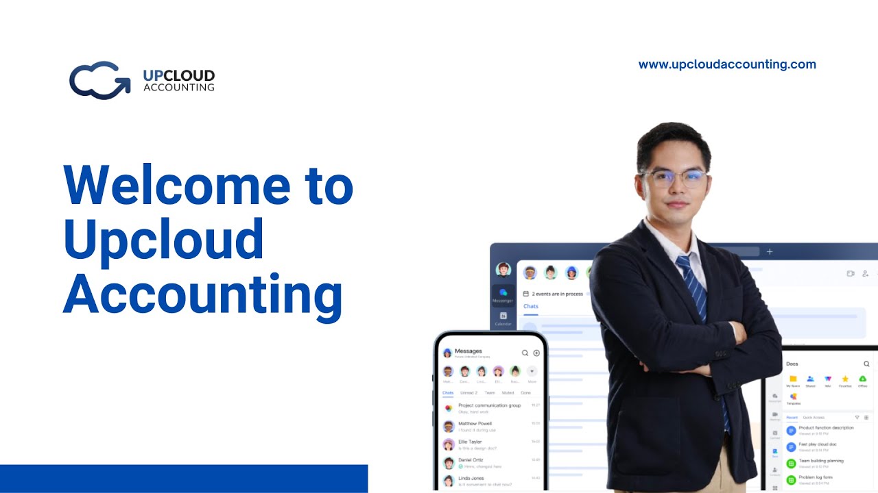 Welcome to Upcloud Accounting! - YouTube