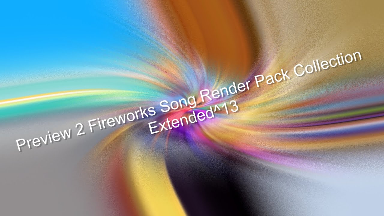 Preview 2 Fireworks Song Render Pack Collection Extended^13 - YouTube