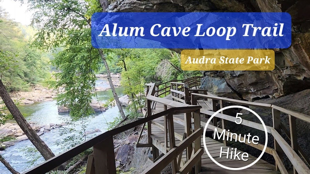 Alum Cave Loop Trail, Audra State Park, WV - YouTube
