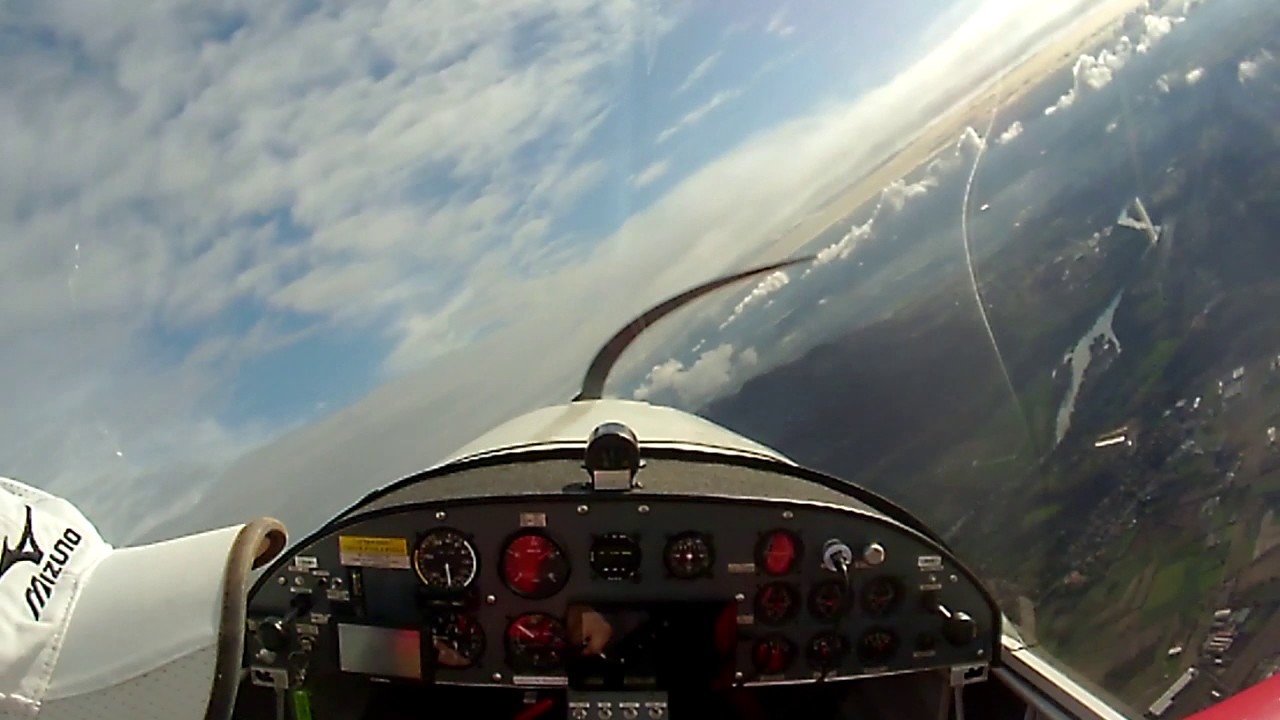 Volo tra le nubi Zenair 650 EI - YouTube