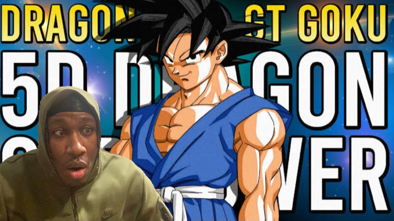 PROOF THAT END OF GT GOKU IS 5D @SaiyanScholar - YouTube