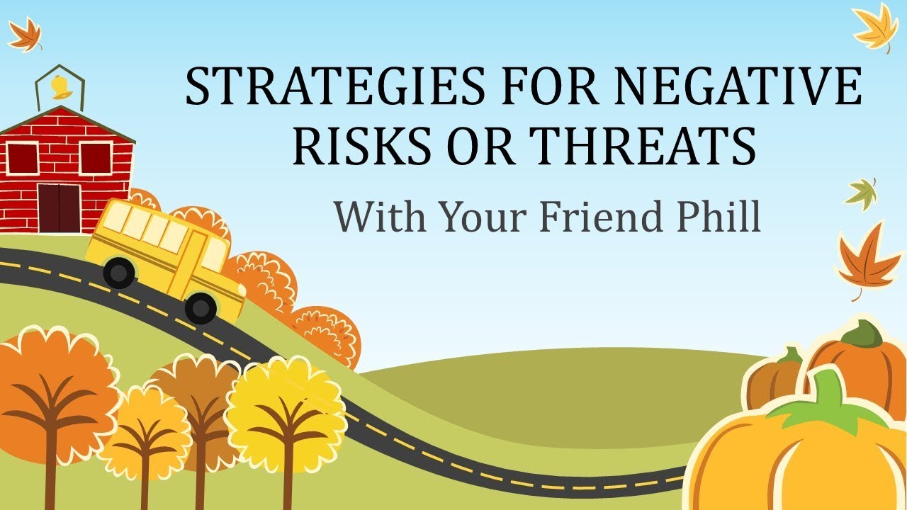 5 STRATEGIES FOR NEGATIVE RISKS - YouTube